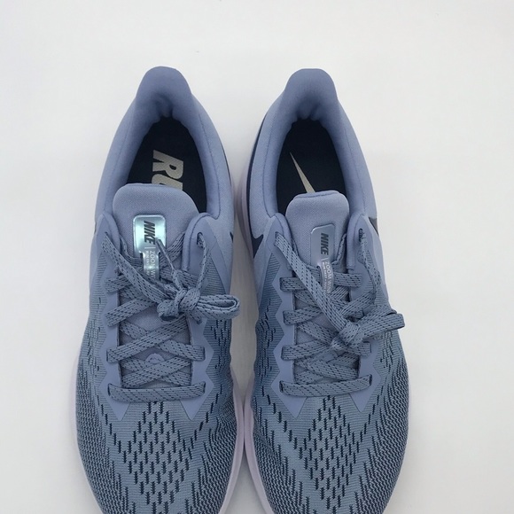 Nike | Shoes | Nike Womens Zoom Winflo 6 Blue Athletic Shoe | Poshmark